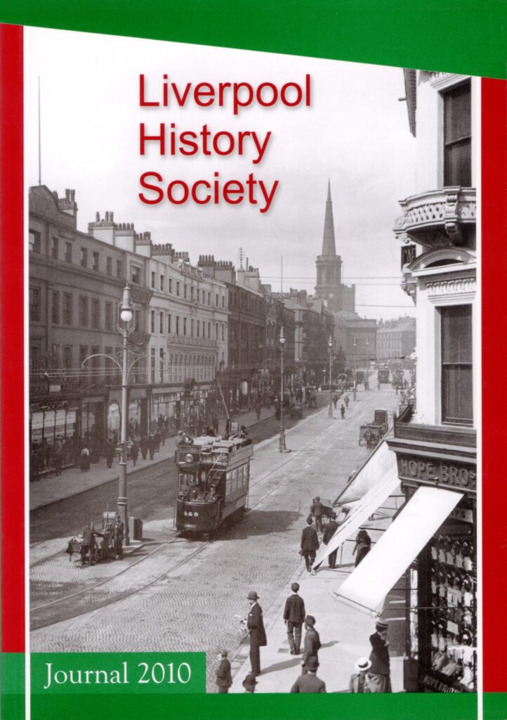 Journals – Liverpool History Society