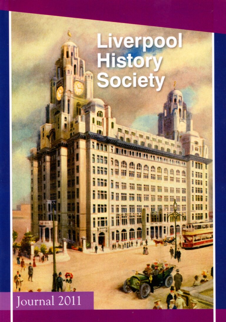 Liverpool History Society Journal 10 (2011) – Liverpool History Society