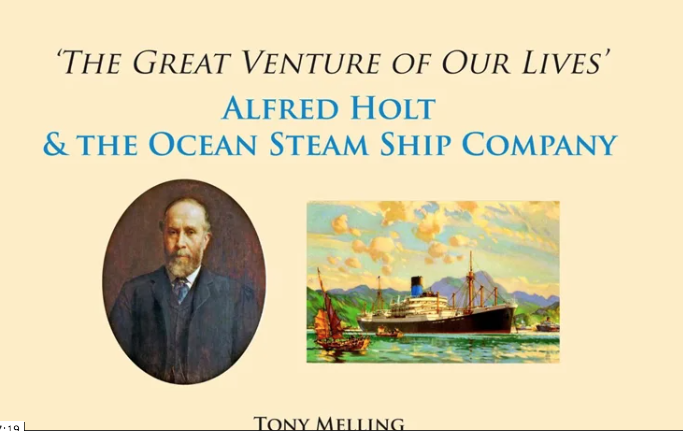 Alfred Holt and the Ocean Steamship Company – Liverpool History Society